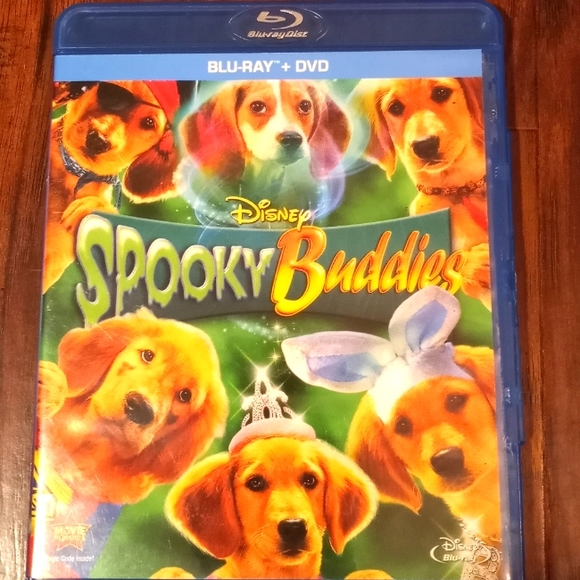 Disney | Media | Walt Disneys Spooky Buddies On Bluray Dvd | Poshmark